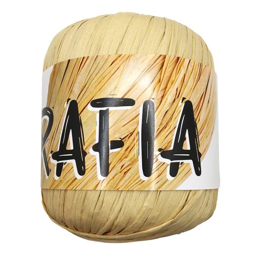 Rafia | DIY con lana